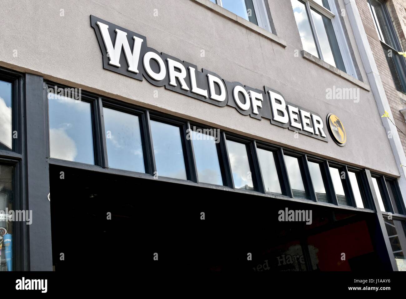 World of Beer Stock Photo - Alamy