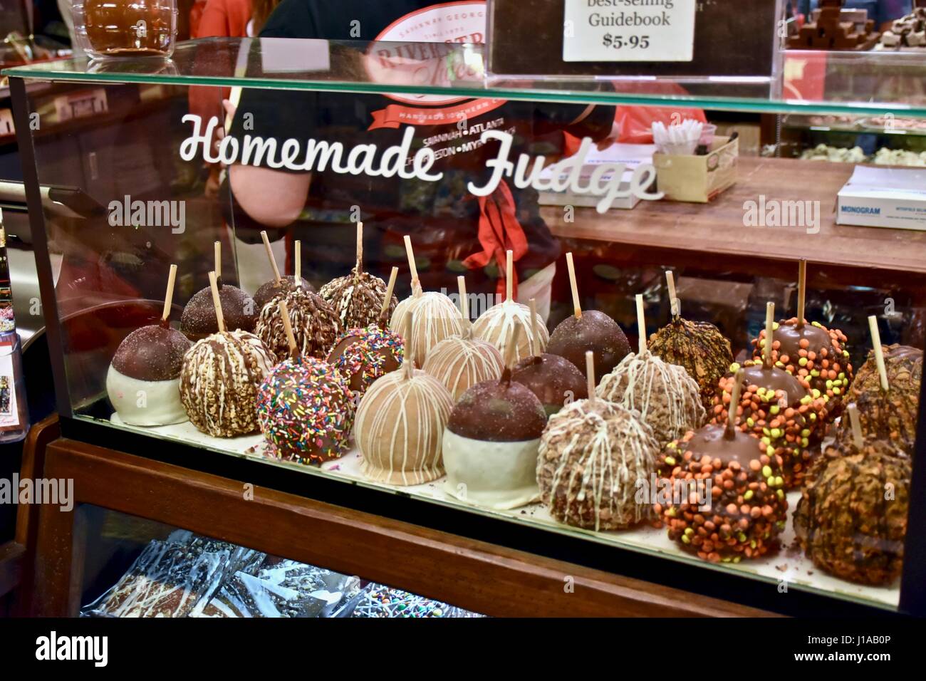 Charleston, South Carolina fresh made candy at Savannah's Candy Kitchen ...