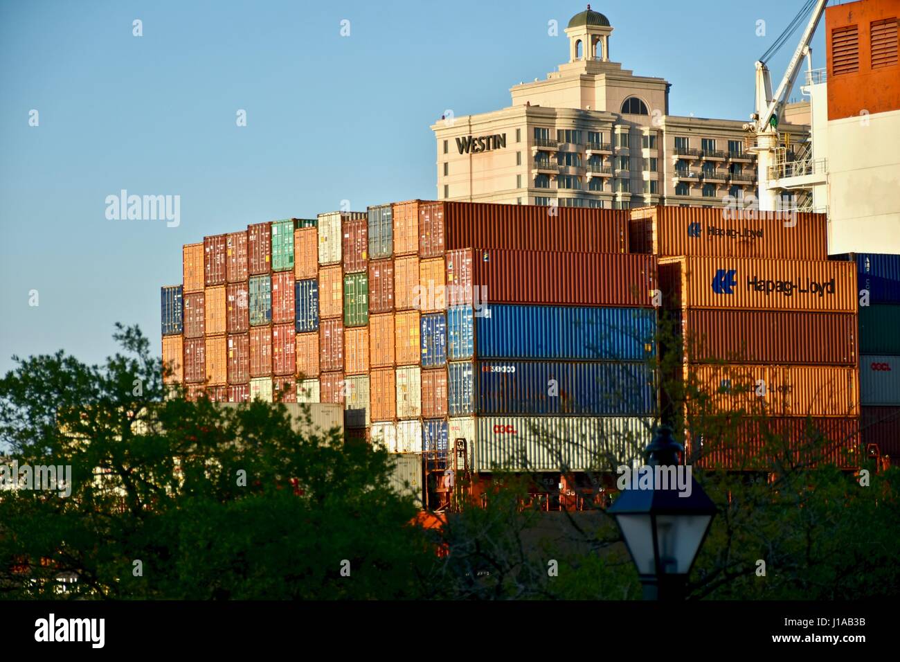 Big containers hi-res stock photography and images - Alamy