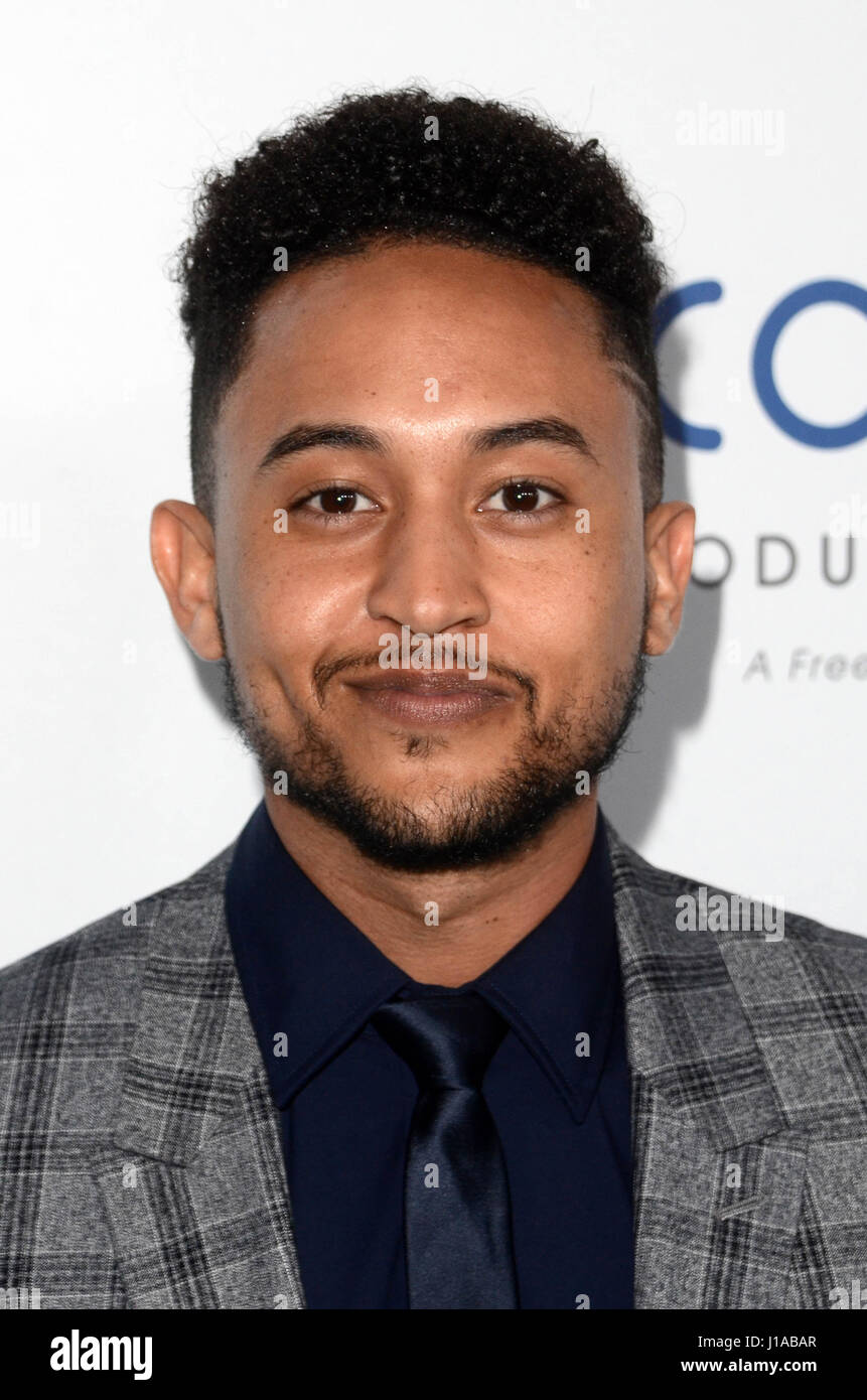 Tahj mowry 2017 hi-res stock photography and images - Alamy
