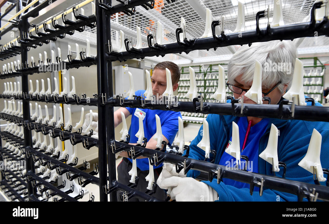 Electroplating factory hi-res stock photography and images - Alamy