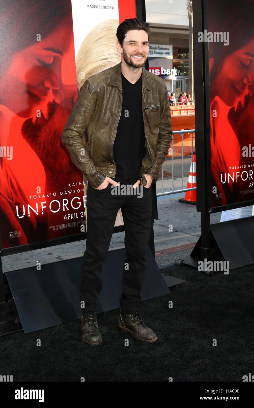 Ben Barnes at arrivals for UNFORGETTABLE Premiere, TCL Chinese Theatre ...
