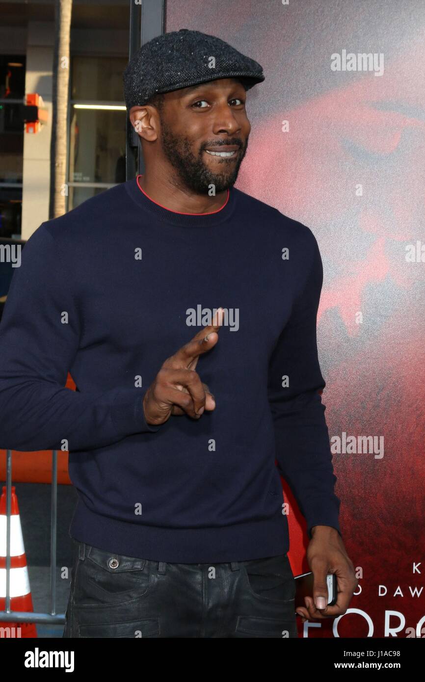 Los Angeles, California, USA. 18th Apr, 2017. Stephen Boss, "tWitch ...