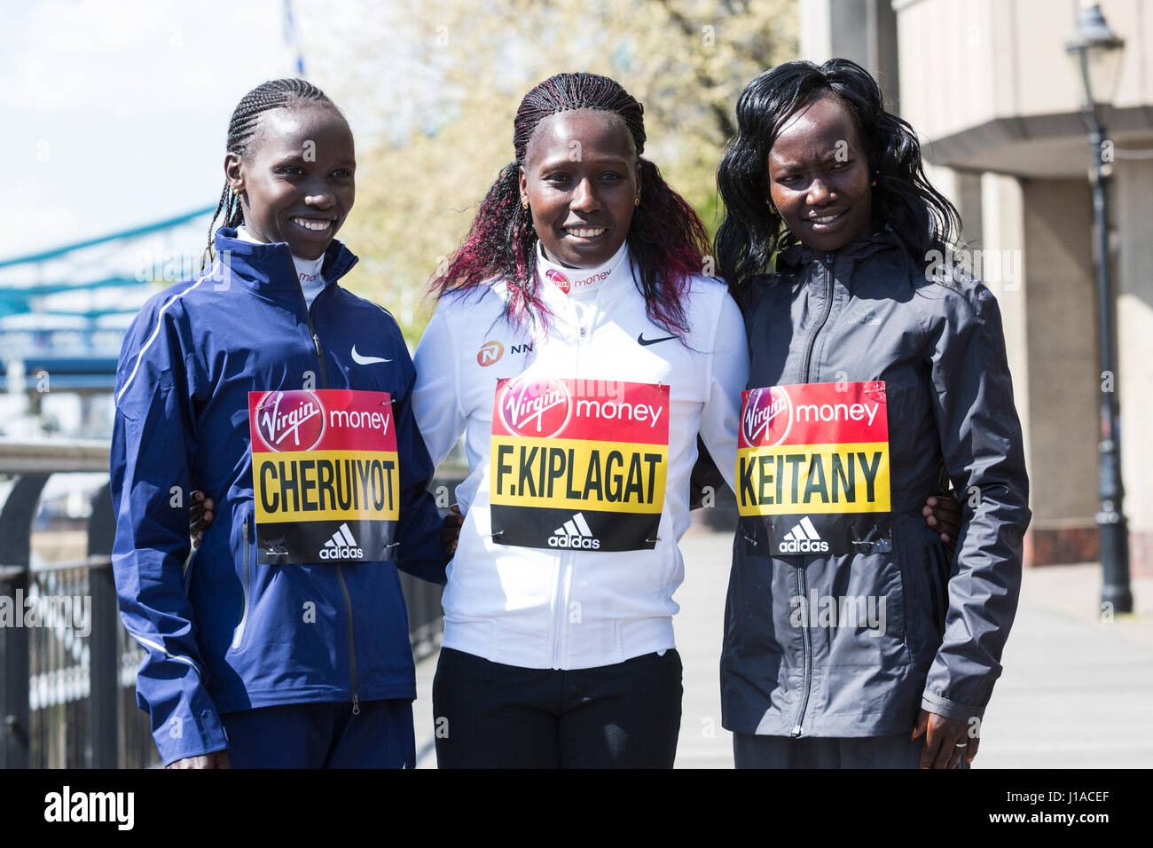 Kenyan long distance runners hi-res stock photography and images - Alamy