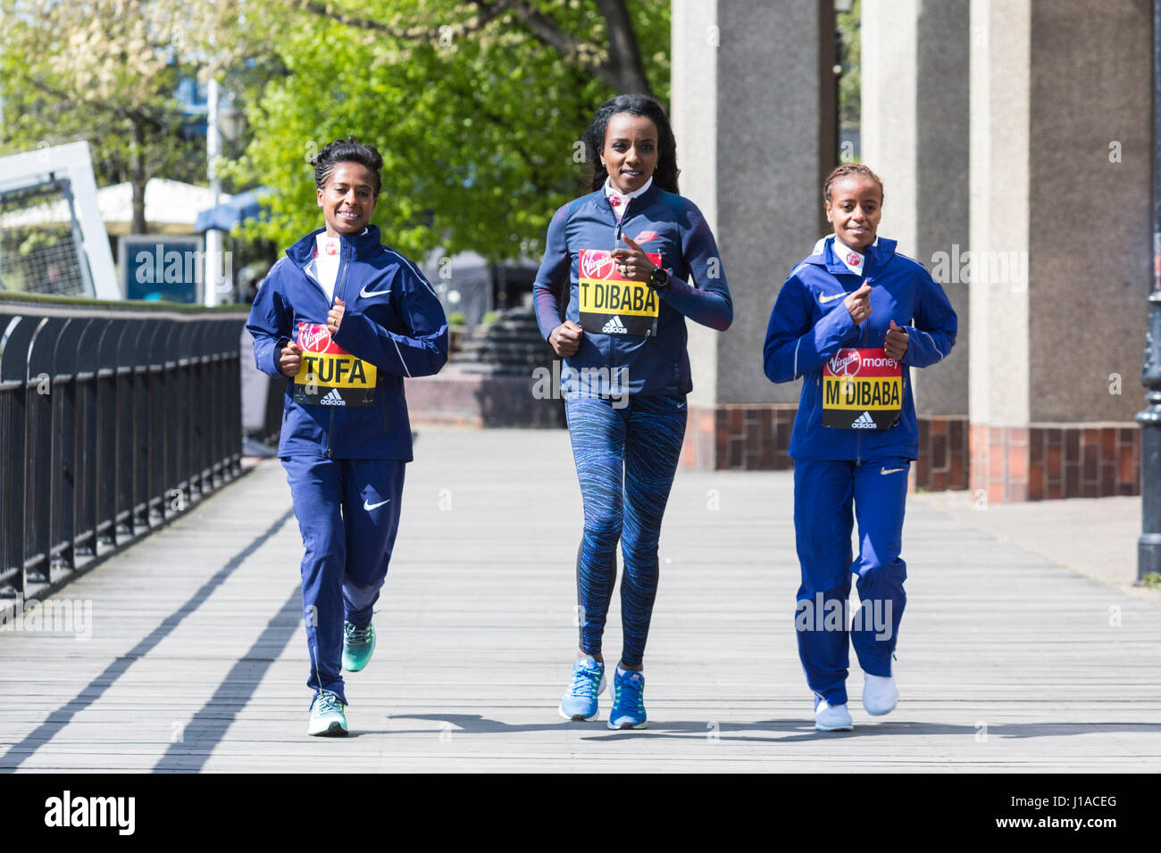 Ethiopian long distance runner hi-res stock photography and images - Alamy