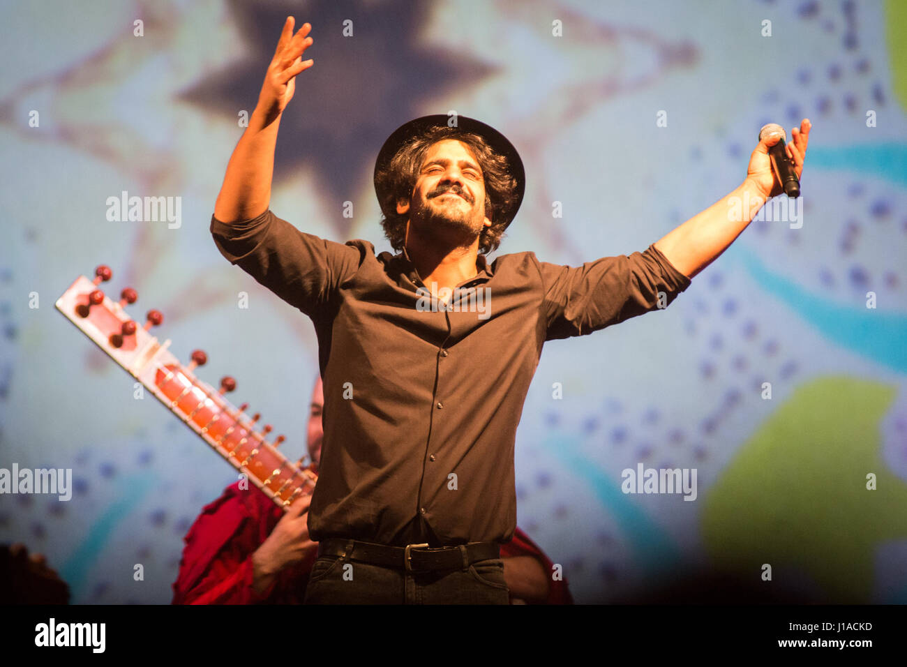 Mannarino on stage hi-res stock photography and images - Alamy