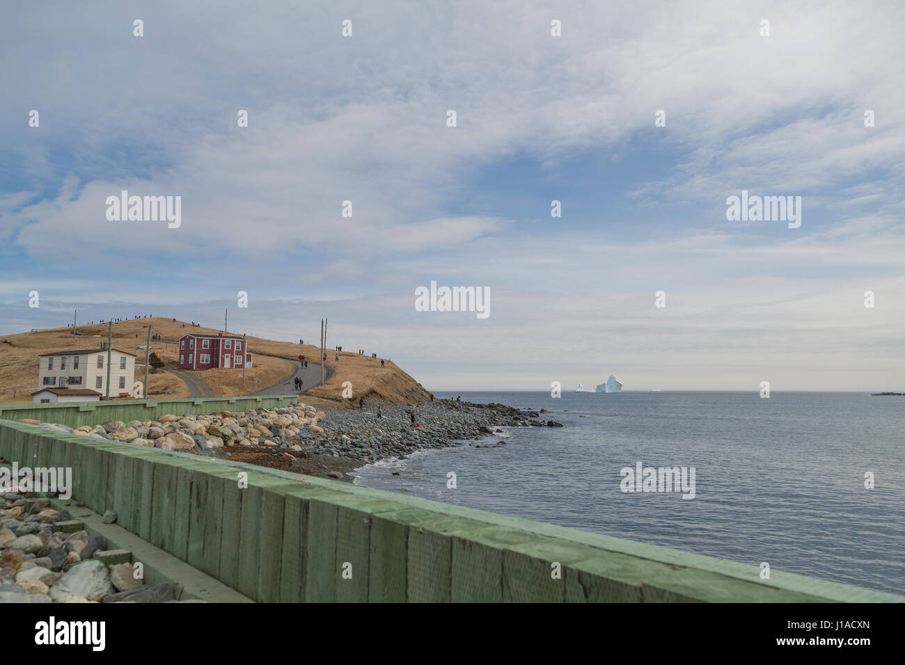 Ferryland iceberg hi-res stock photography and images - Alamy