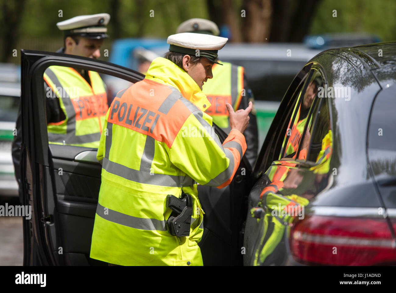 Pulled Over For Speeding High Resolution Stock Photography and Images ...