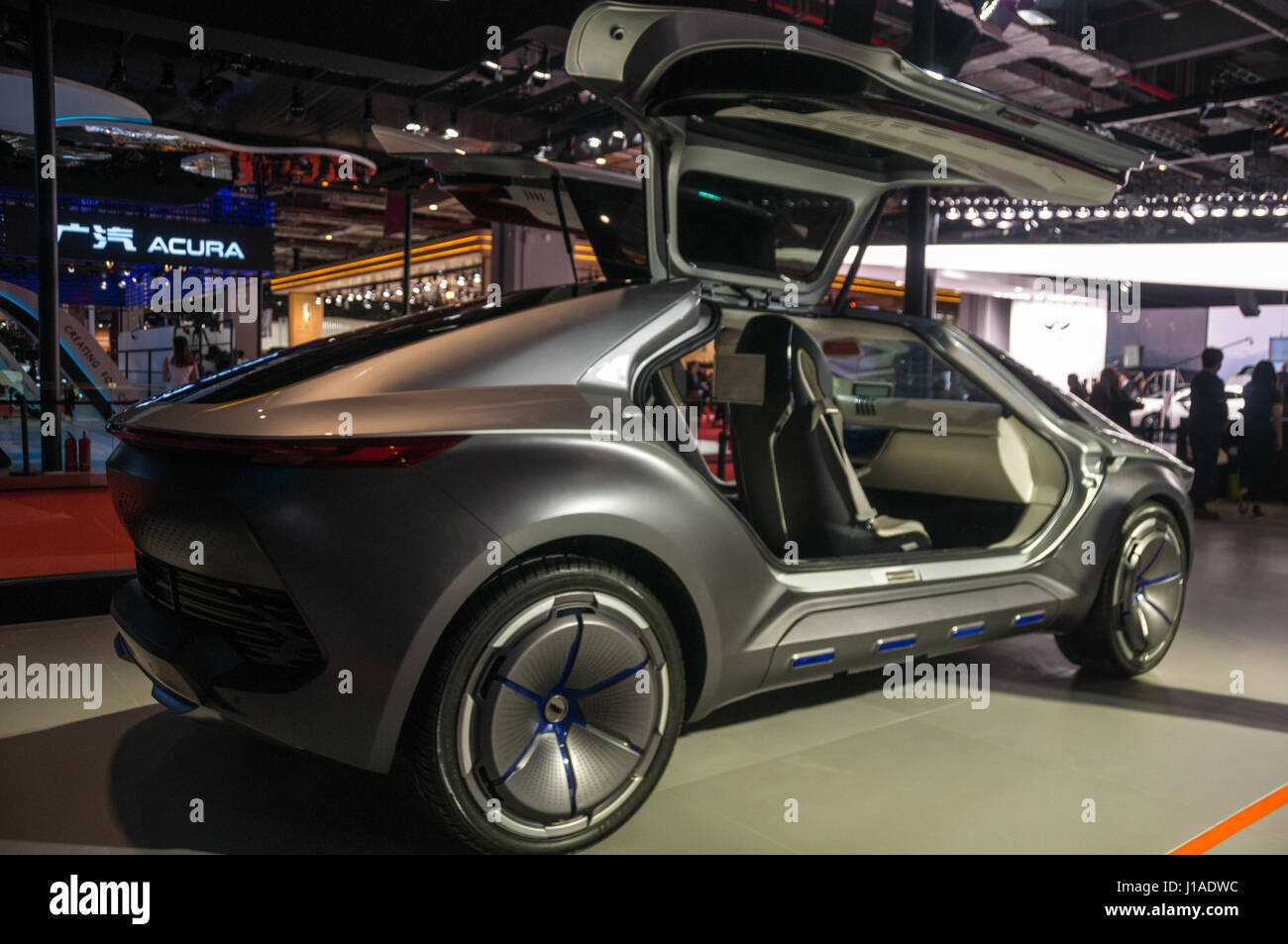 Shanghai, China. 19th April, 2017. Singulato concept at the 2017 ...