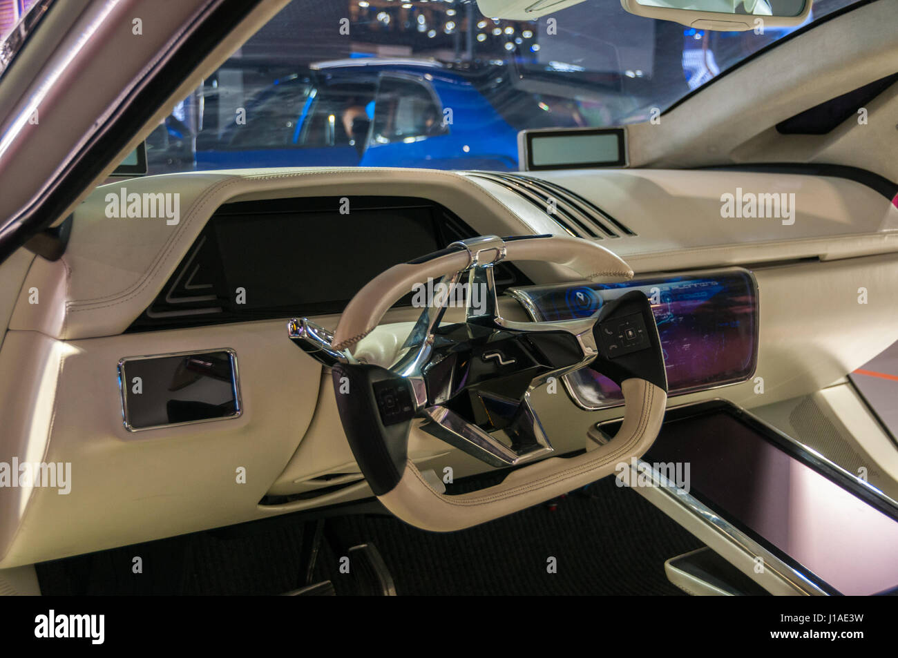 Singulato concept at the 2017 Shanghai Auto Show Stock Photo - Alamy