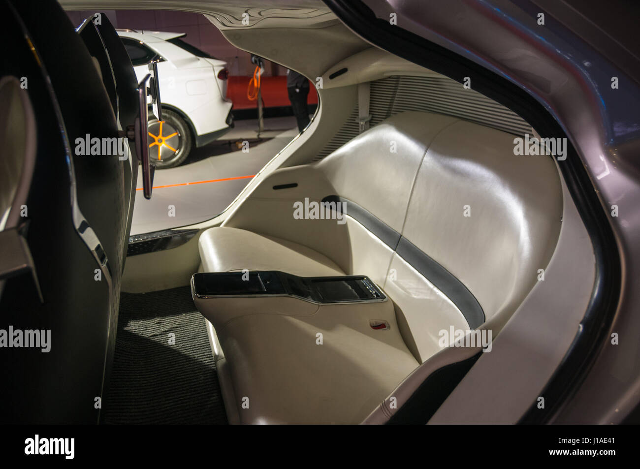 Singulato concept at the 2017 Shanghai Auto Show Stock Photo - Alamy