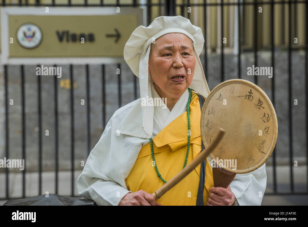 Male And Female Monks High Resolution Stock Photography and Images - Alamy