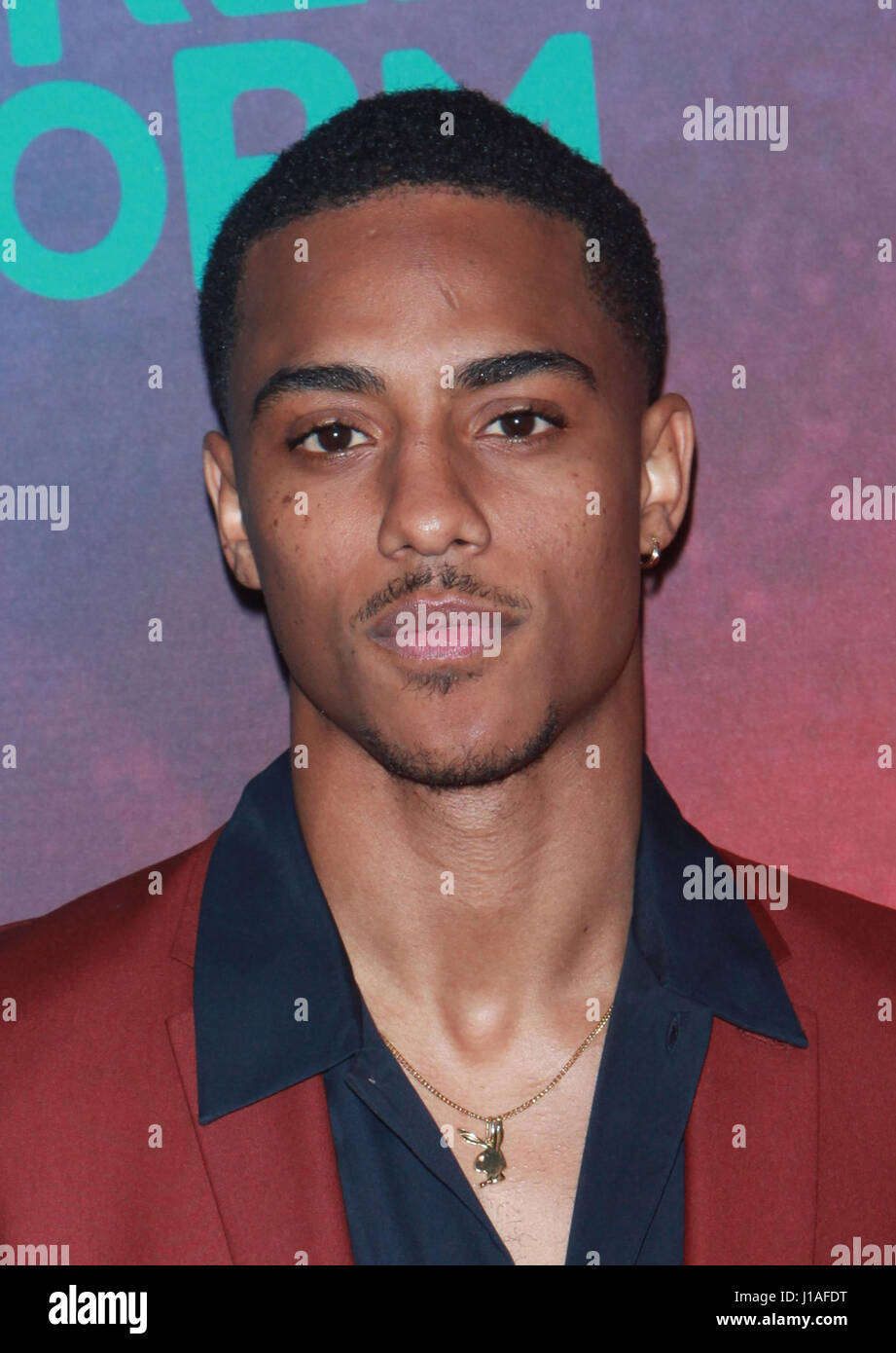 New York, NY, USA. 19th Apr, 2017. Keith Powers at The 2017 Freeform ...