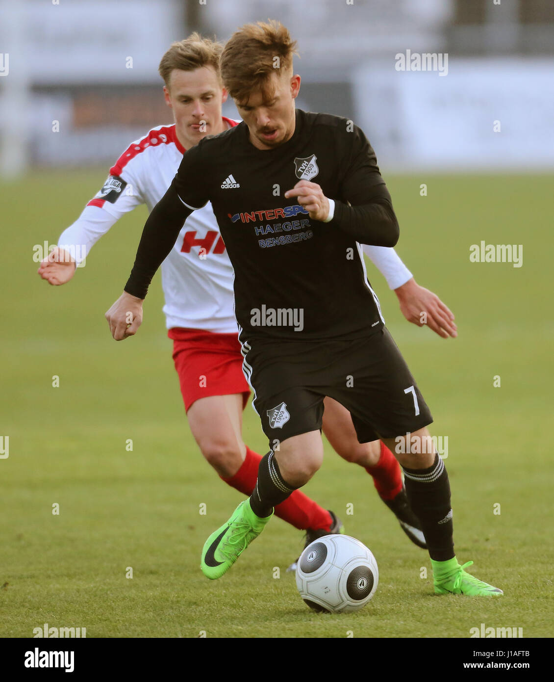 Cologne, Germany. 19th Apr, 2017. Mittelrhein Cup, semifinals, SC ...