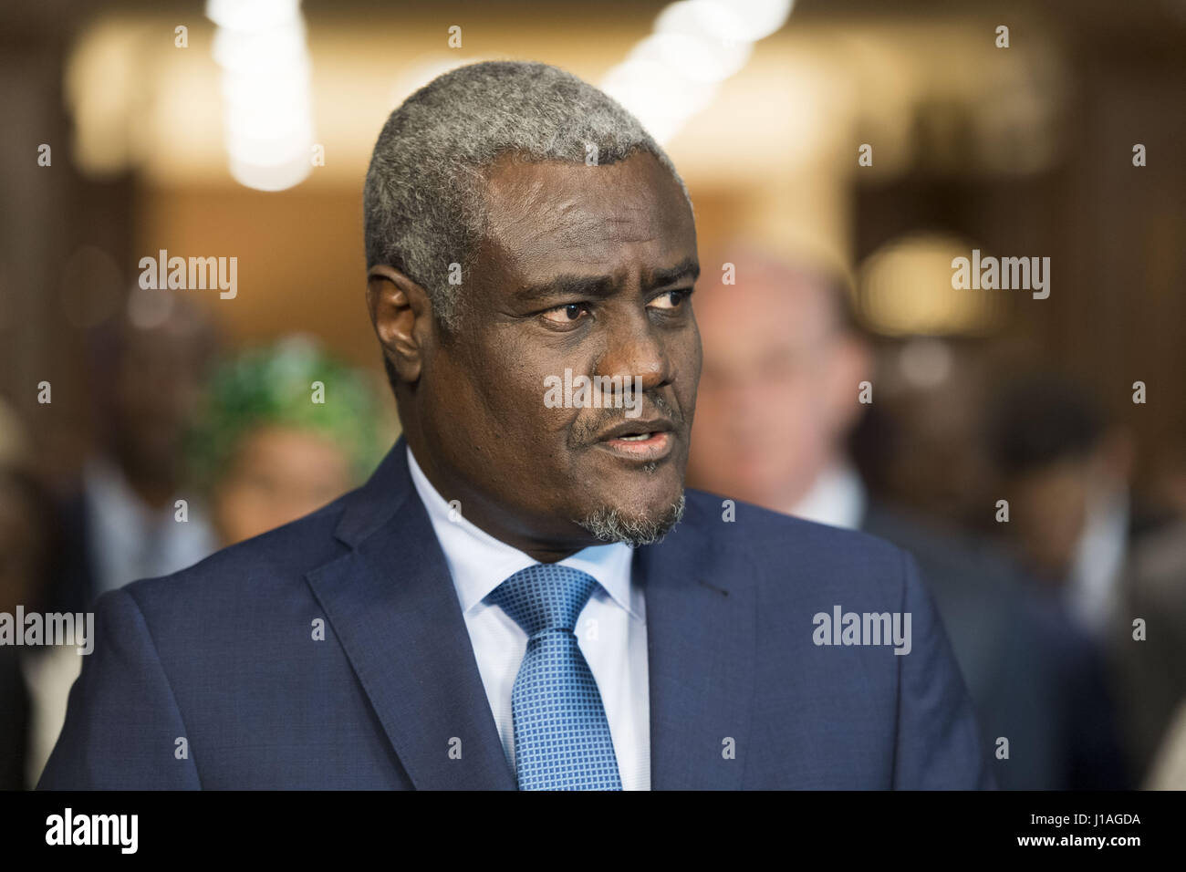 Moussa Faki Mahamat Stock Photos & Moussa Faki Mahamat Stock Images - Alamy