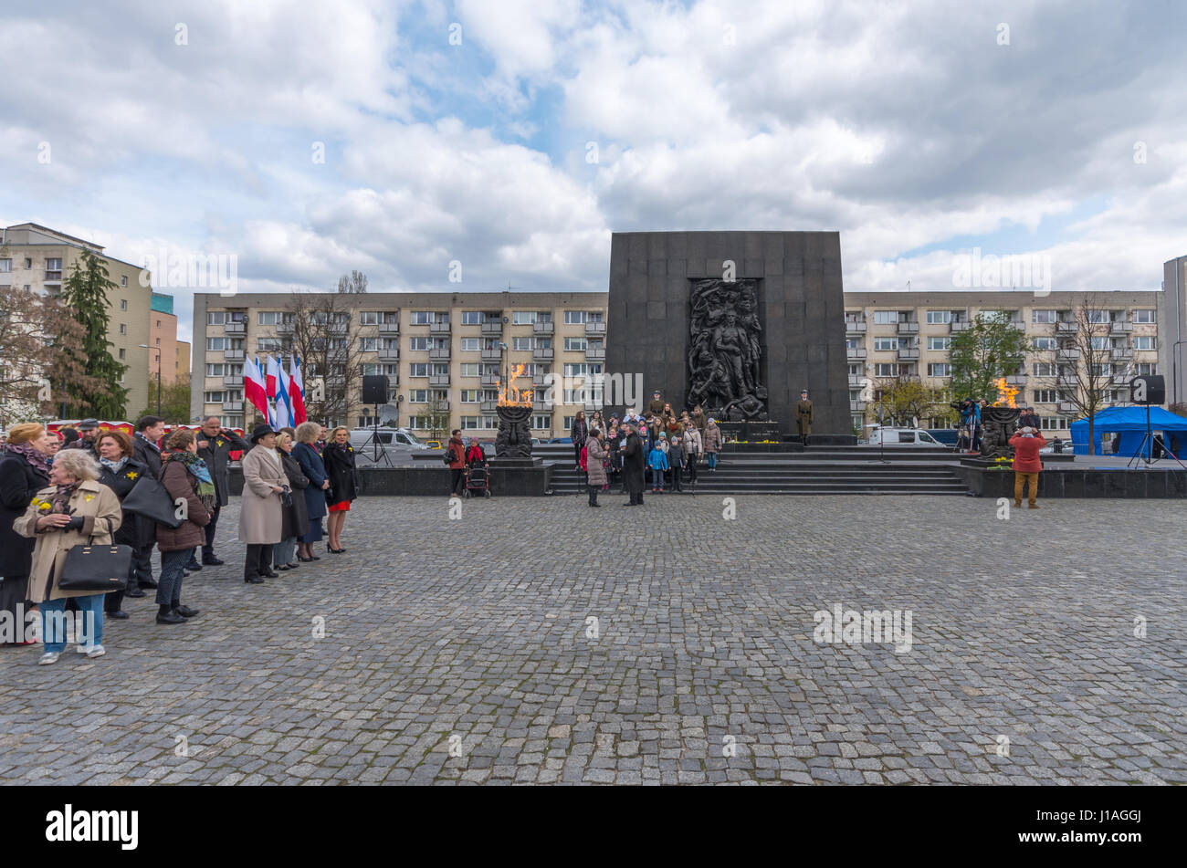 Warsaw Ghetto Uprising High Resolution Stock Photography and Images - Alamy