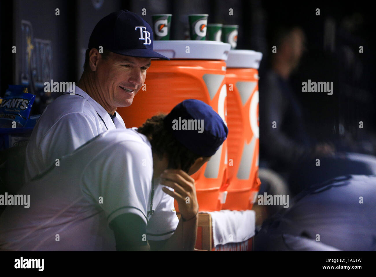 St. Petersburg, Florida, USA. 19th Apr, 2017. WILL VRAGOVIC | Times ...