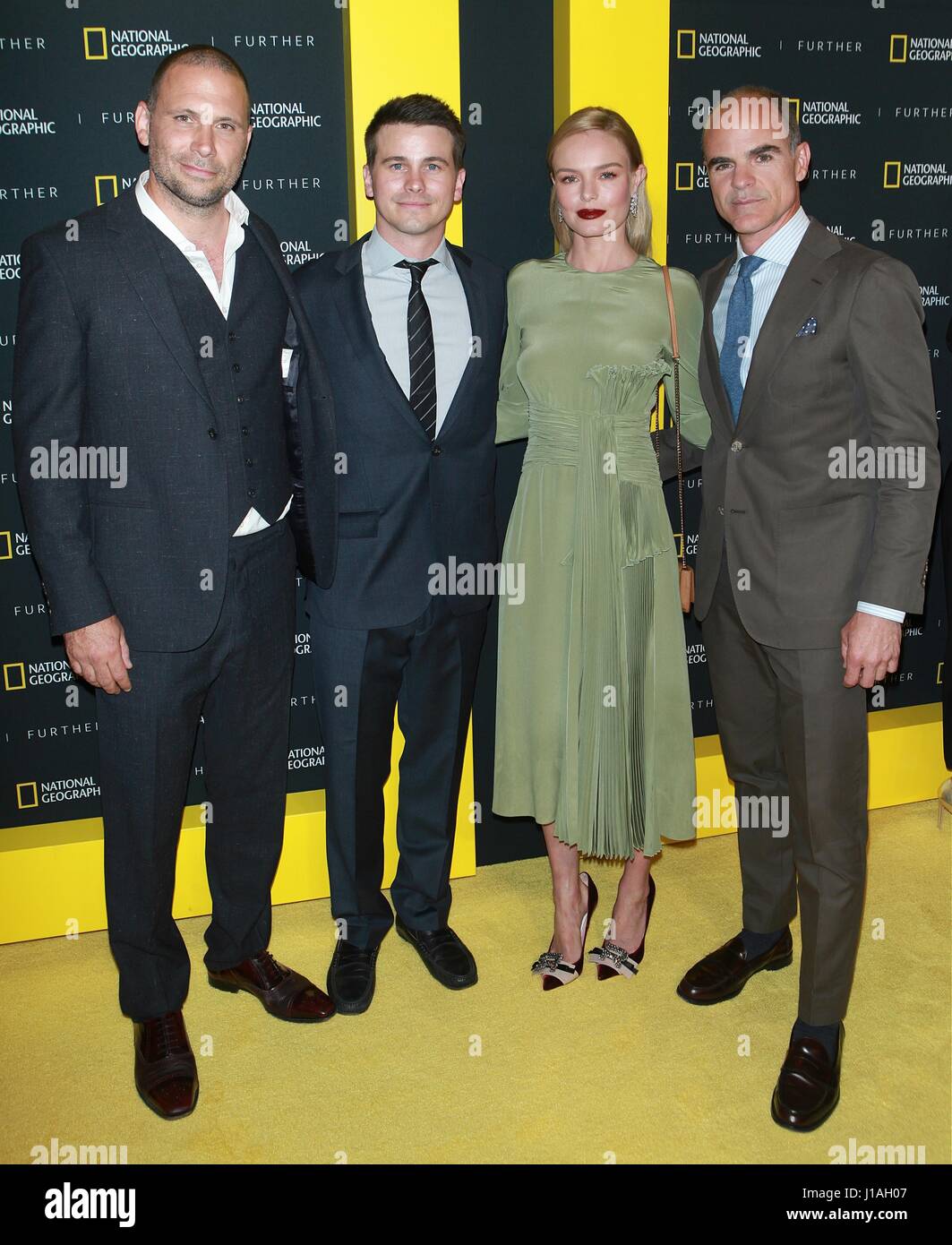New York, NY, USA. 19th Apr, 2017. Jeremy Sisto, Jason Ritter, Kate ...