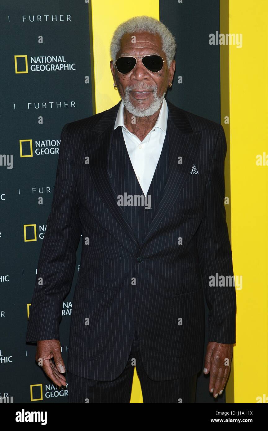 New York, NY, USA. 19th Apr, 2017. Morgan Freeman at National ...