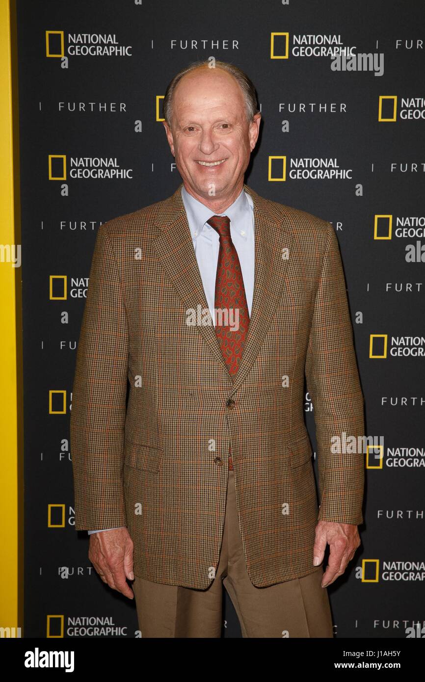 New York, NY, USA. 19th Apr, 2017. Robert Ballard at arrivals for ...