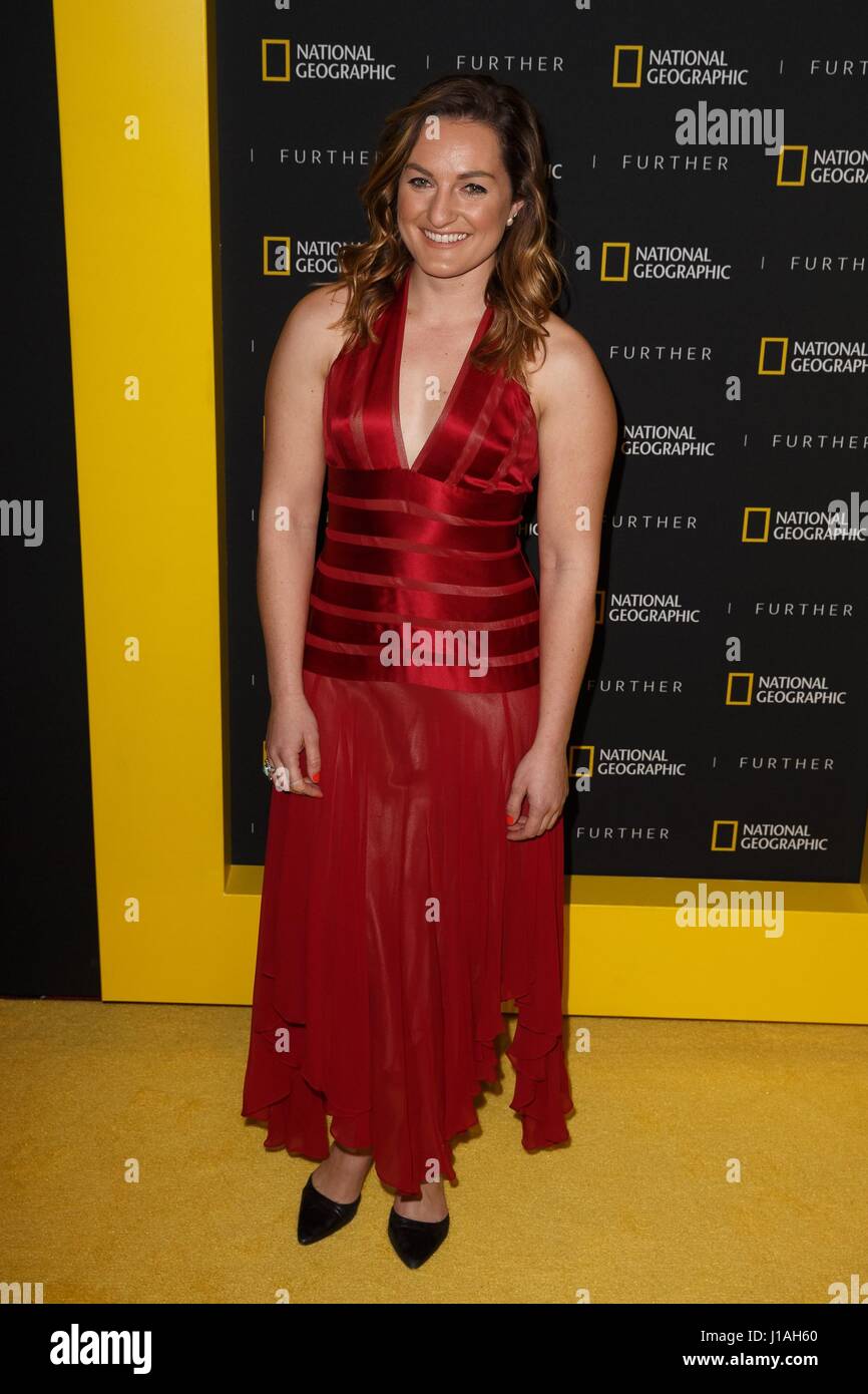 New York, NY, USA. 19th Apr, 2017. Erika Bergman at arrivals for ...