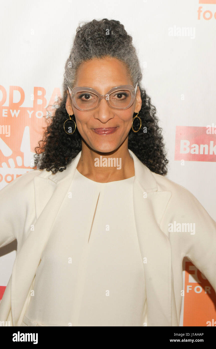 New York, NY, USA. 19th Apr, 2017. Chef Carla Hall attends the Food ...