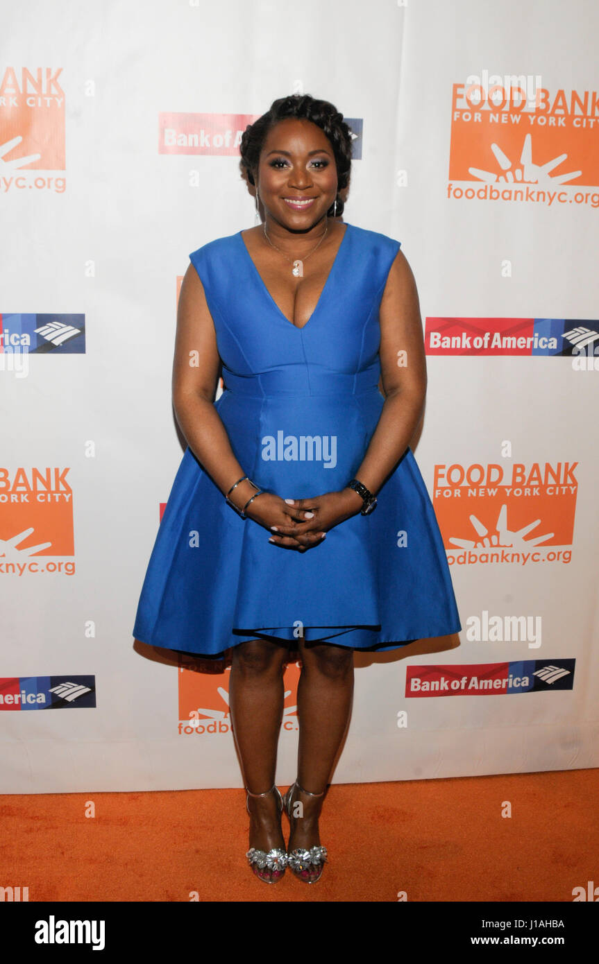 New York, NY, USA. 19th Apr, 2017. President/CEO Food Bank for NYC ...