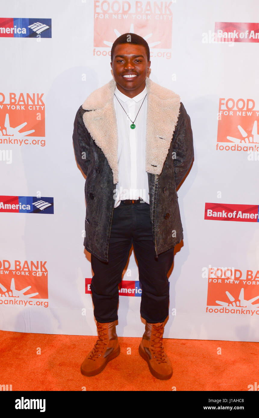 New York, NY, USA. 19th Apr, 2017. Actor Marc John Jeffries attends the ...