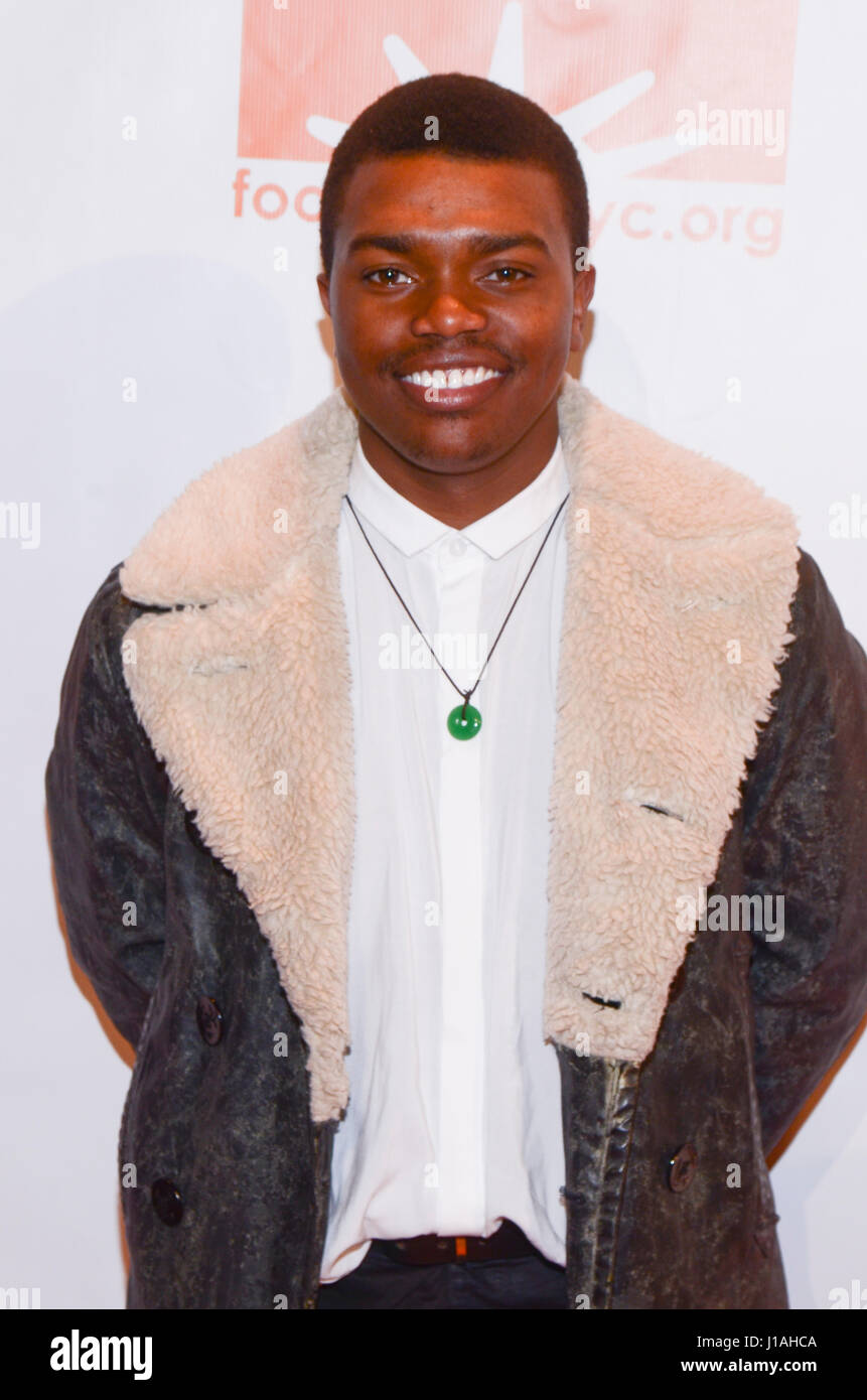 New York, NY, USA. 19th Apr, 2017. Actor Marc John Jeffries attends the ...