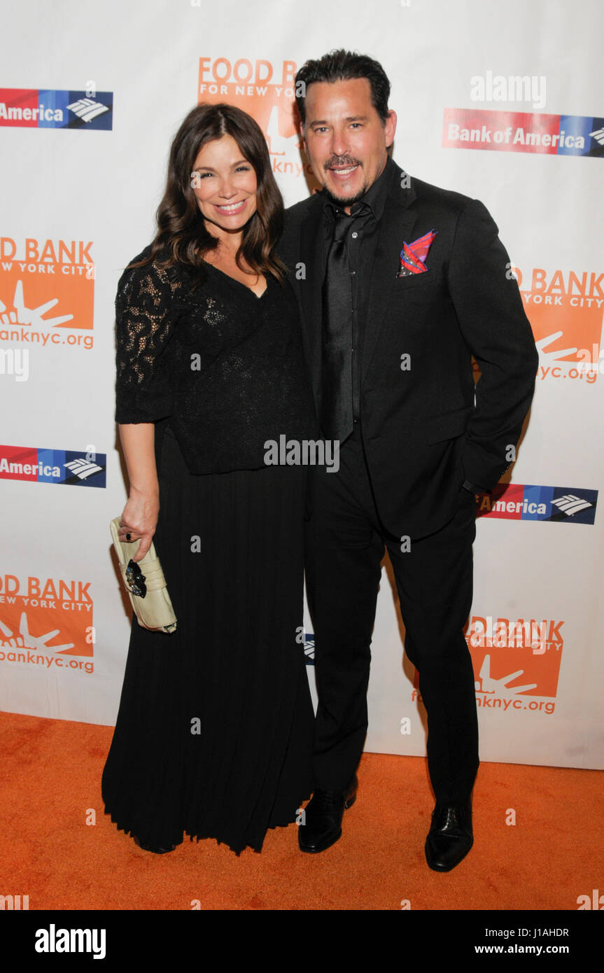 New York, NY, USA. 19th Apr, 2017. Gretta Monahan and Ricky Paull ...