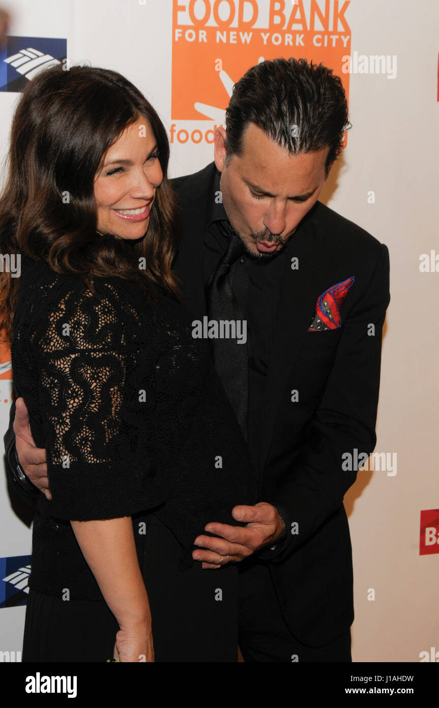 New York, NY, USA. 19th Apr, 2017. Gretta Monahan and Ricky Paull ...