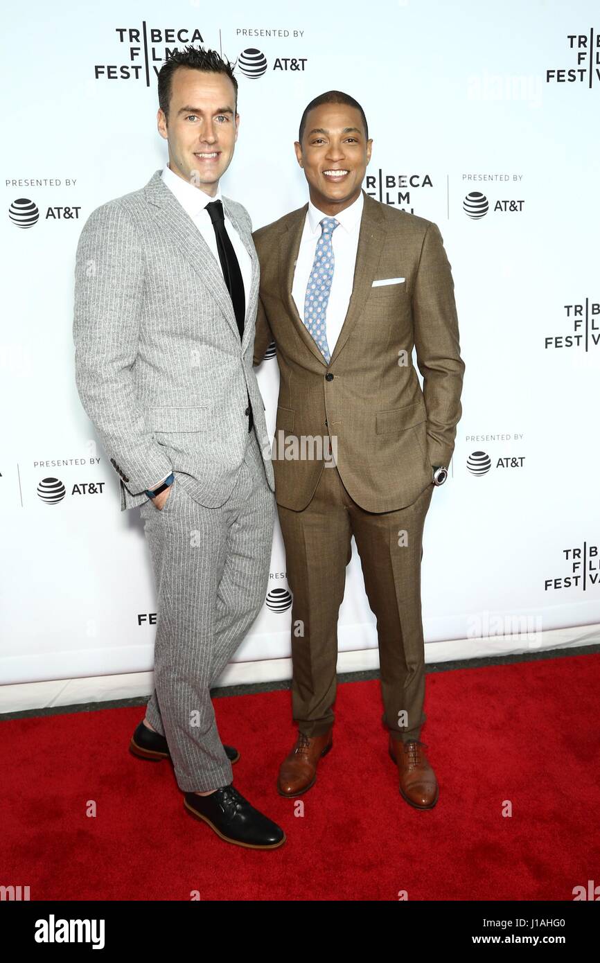 New York, NY, USA. 19th Apr, 2017. guest, Don Lemon at arrivals for ...