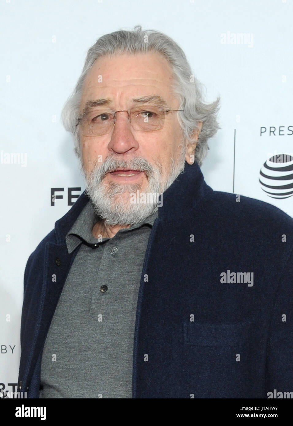New York, NY, USA. 19th Apr, 2017. Robert De Nero attends 'Clive Davis ...