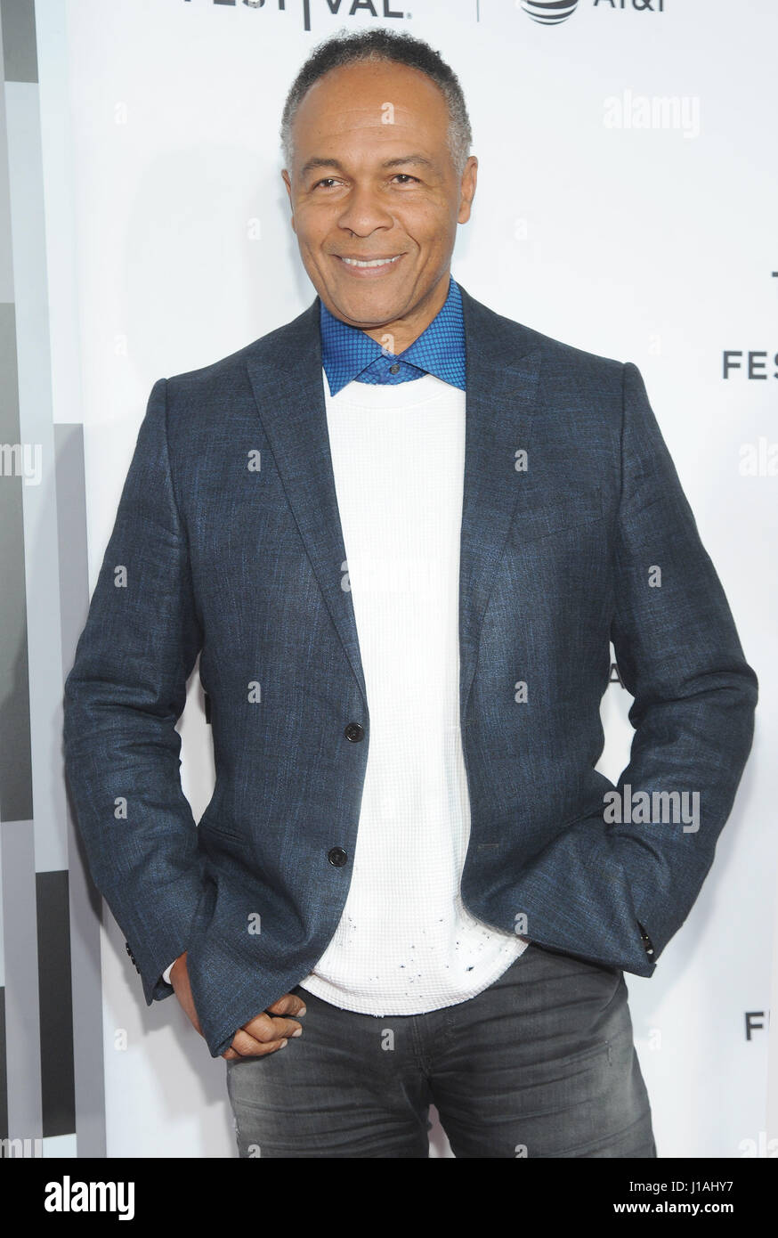 New York, NY, USA. 19th Apr, 2017. Ray Parker Jr. attends 'Clive Davis ...