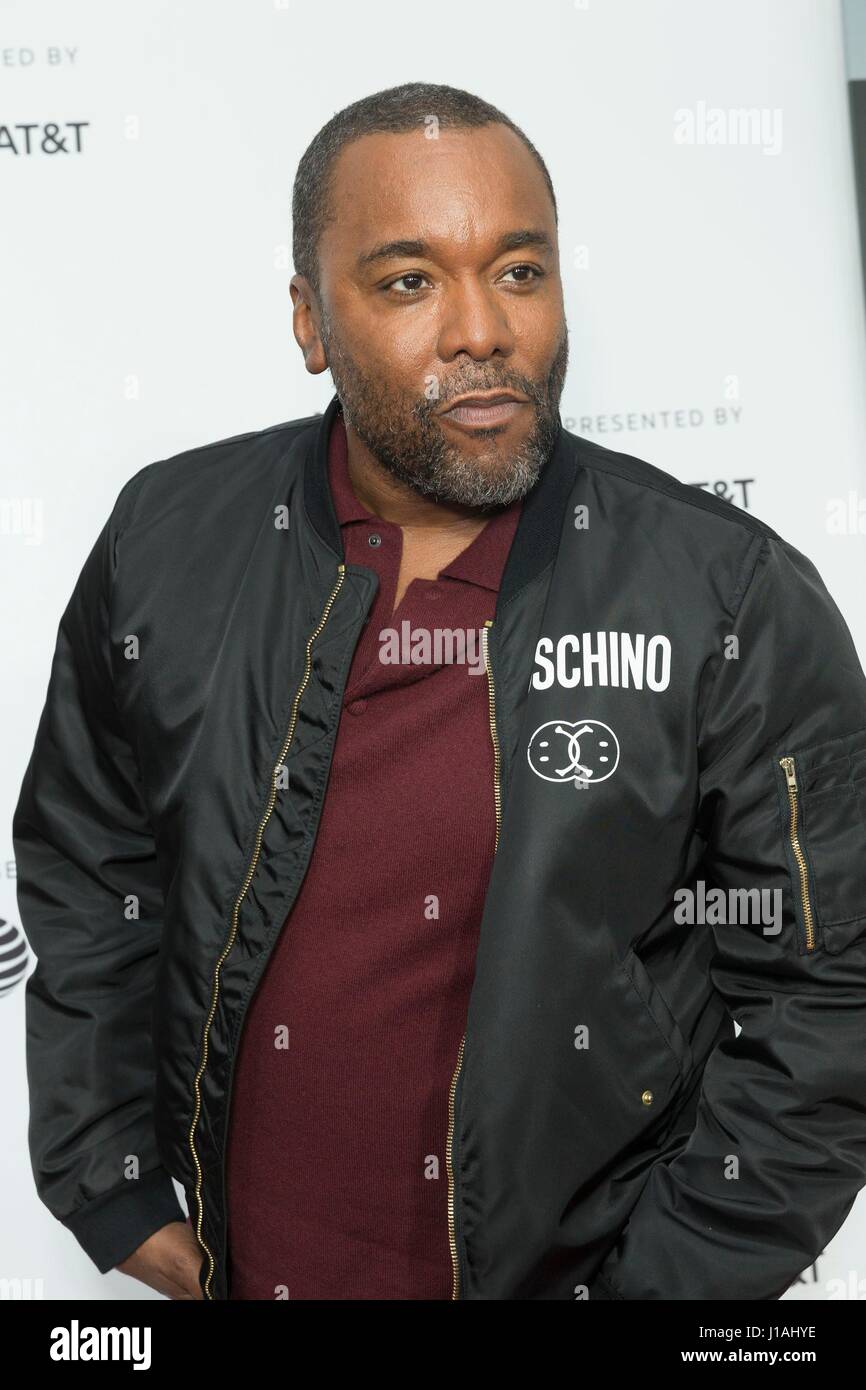 New York, NY, USA. 19th Apr, 2017. Lee Daniels at arrivals for CLIVE ...