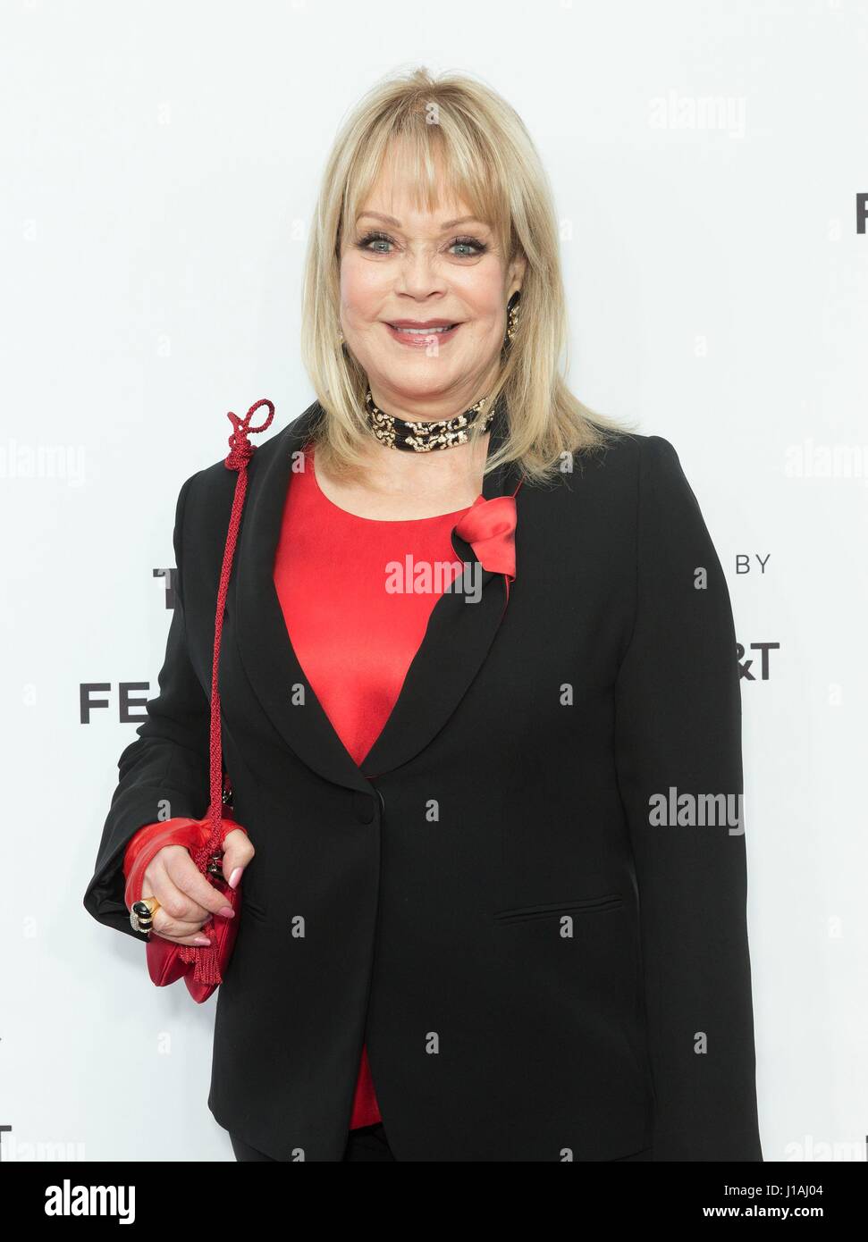 New York, NY, USA. 19th Apr, 2017. Candy Spelling at arrivals for CLIVE ...