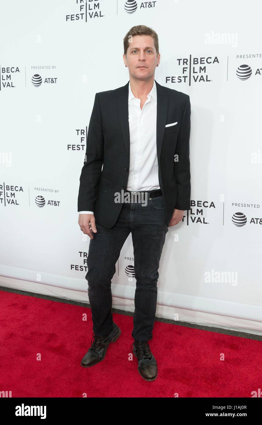 New York, NY, USA. 19th Apr, 2017. Rob Thomas at arrivals for CLIVE ...