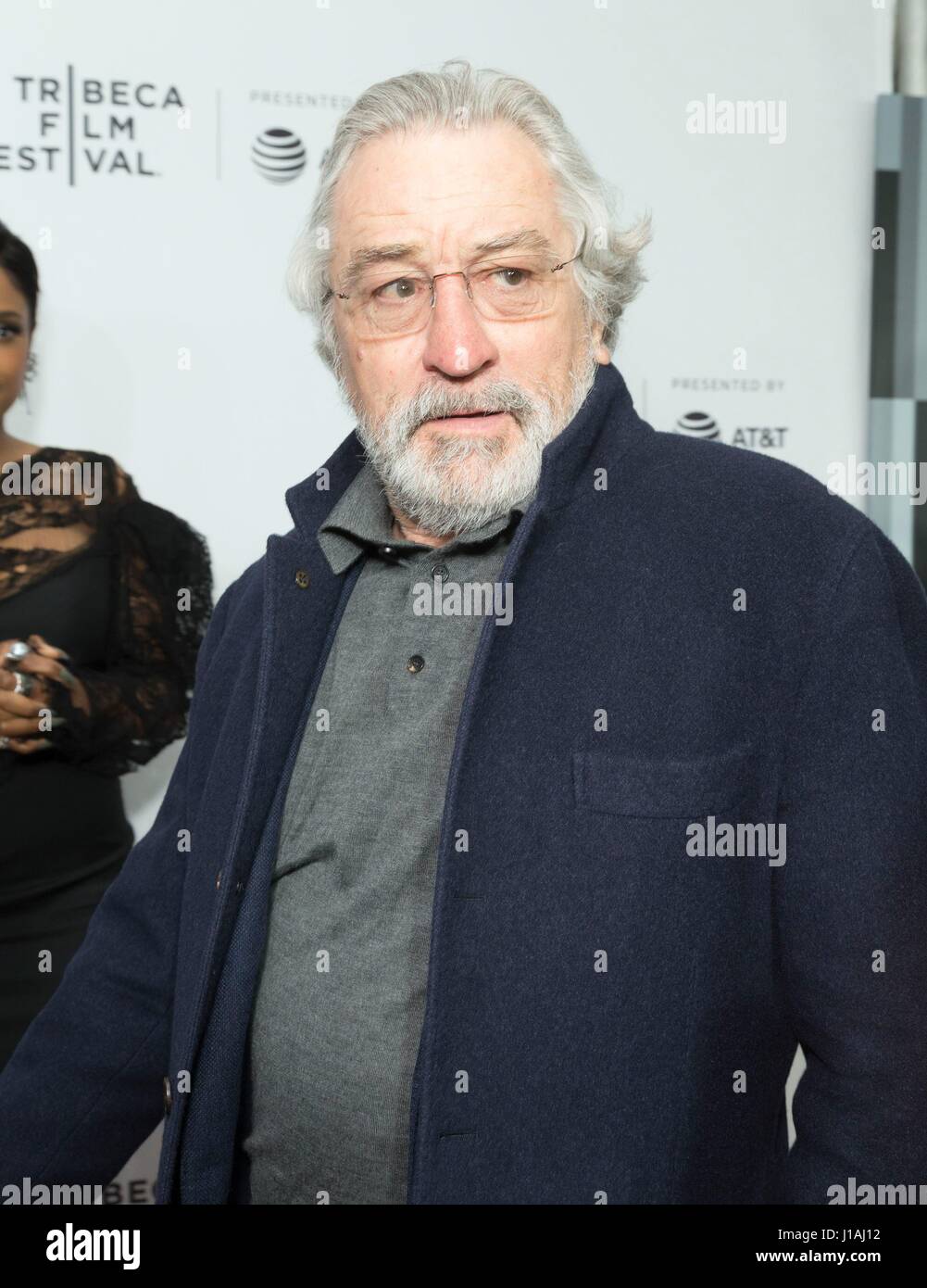 New York, NY, USA. 19th Apr, 2017. Robert De Niro at arrivals for CLIVE ...