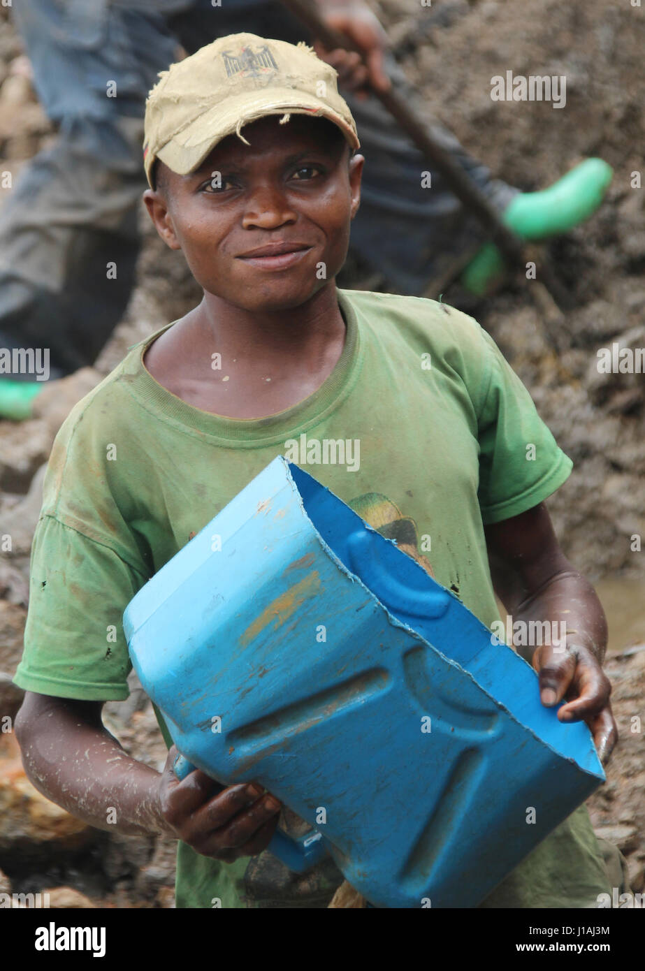 Miner africa congo hi-res stock photography and images - Alamy