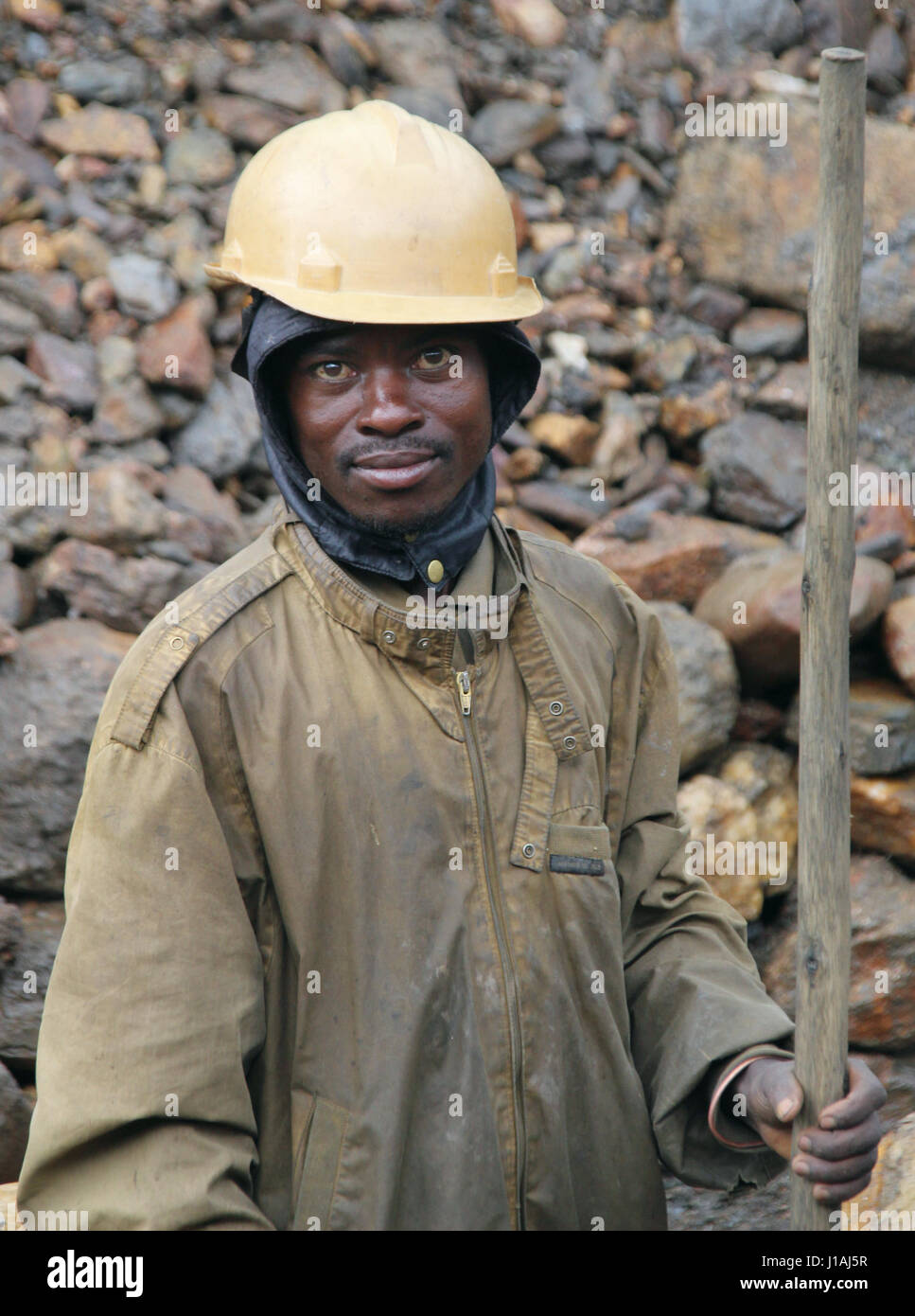 Miner africa congo hi-res stock photography and images - Alamy