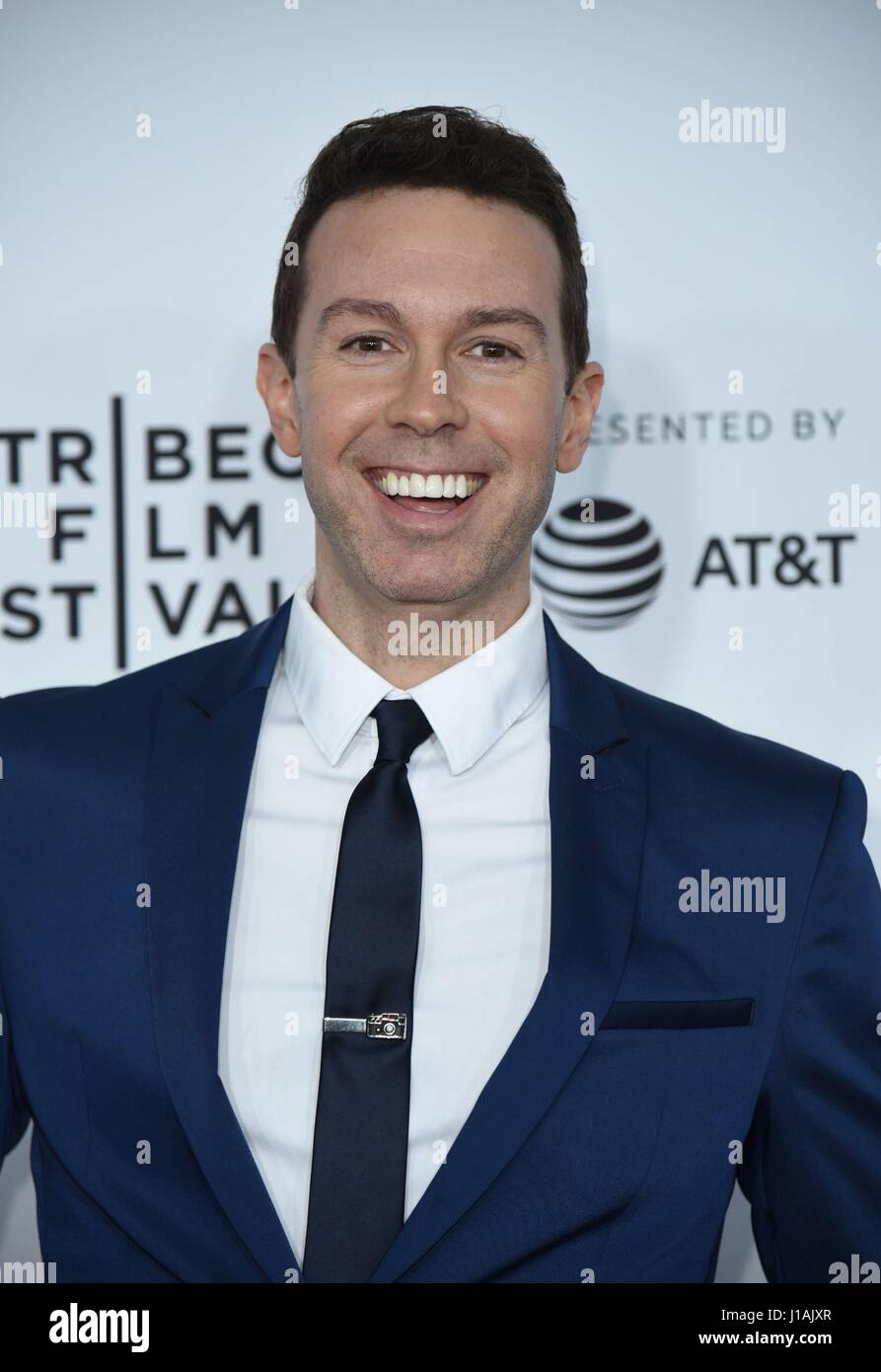 New York, NY, USA. 19th Apr, 2017. Jeremy Benton at arrivals for CLIVE ...