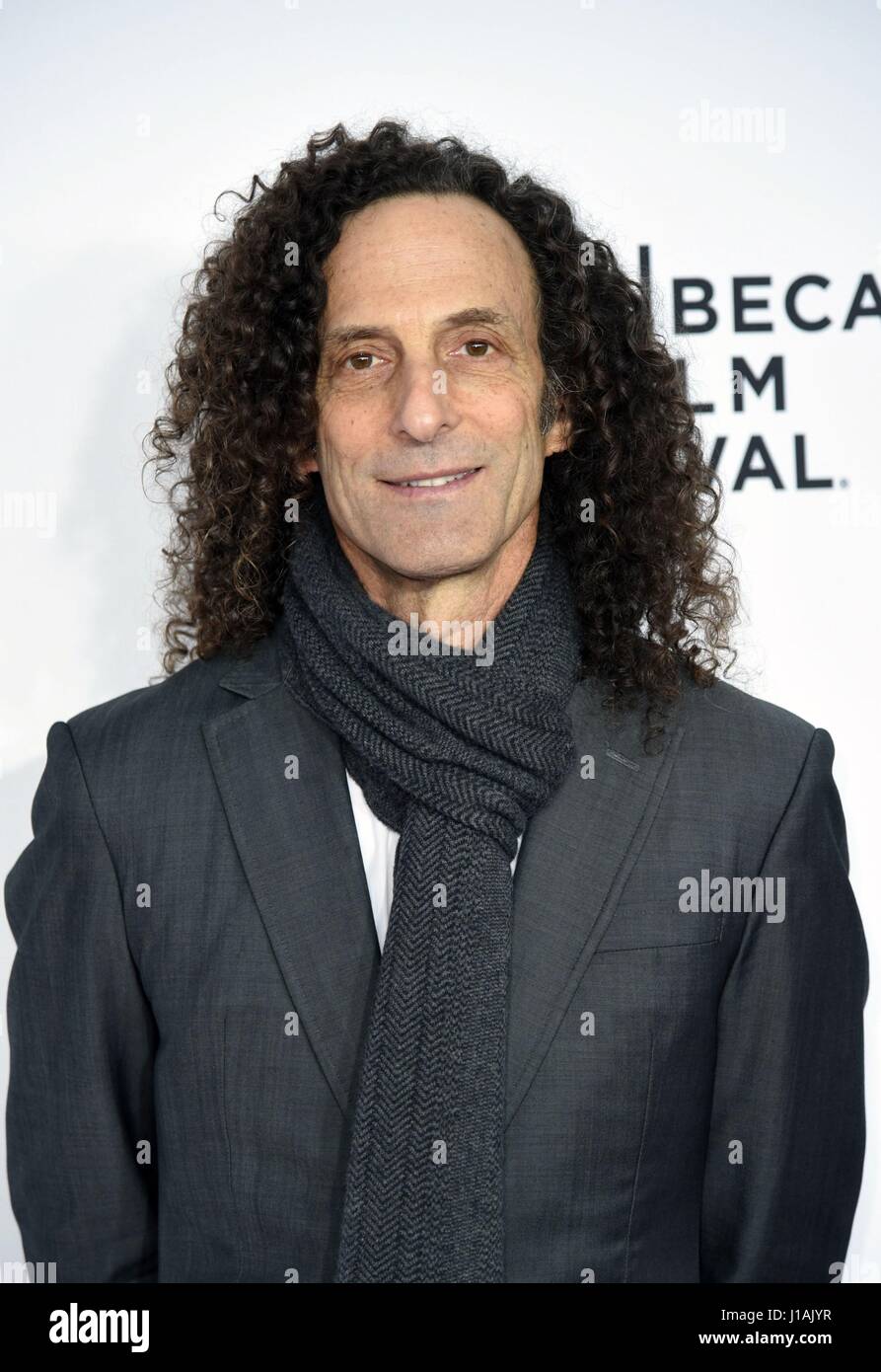 New York, NY, USA. 19th Apr, 2017. Kenny G at arrivals for CLIVE DAVIS ...