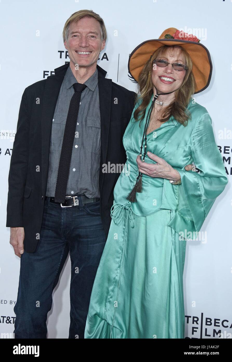 New York, NY, USA. 19th Apr, 2017. Richard Koehler, Carly Simon at ...