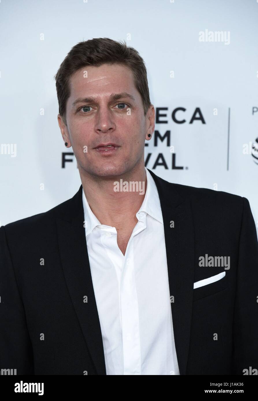 New York, NY, USA. 19th Apr, 2017. Rob Thomas at arrivals for CLIVE ...