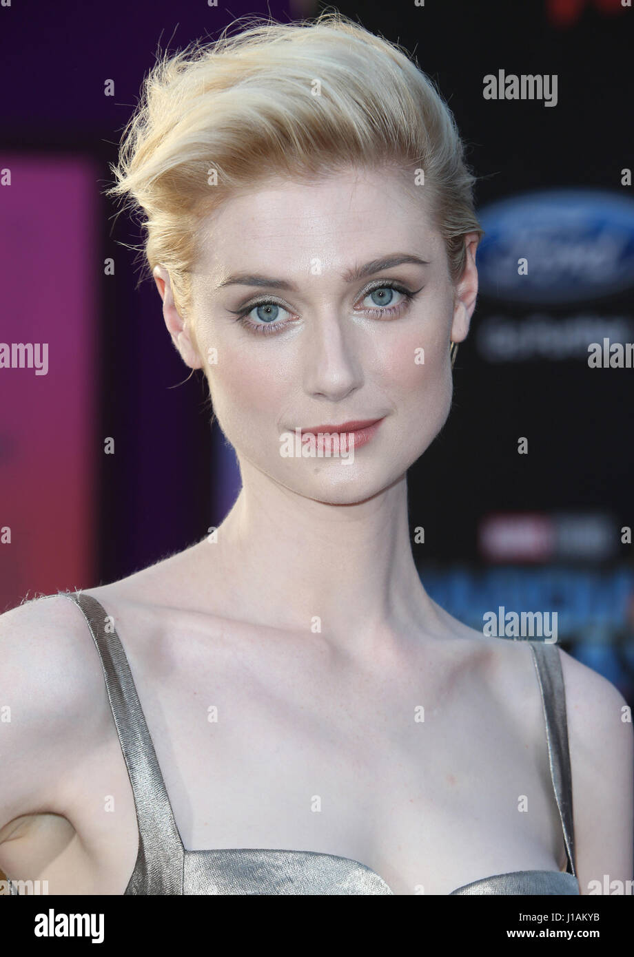 Hollywood, Ca. 19th Apr, 2017. Elizabeth Debicki, At Premiere Of Disney ...