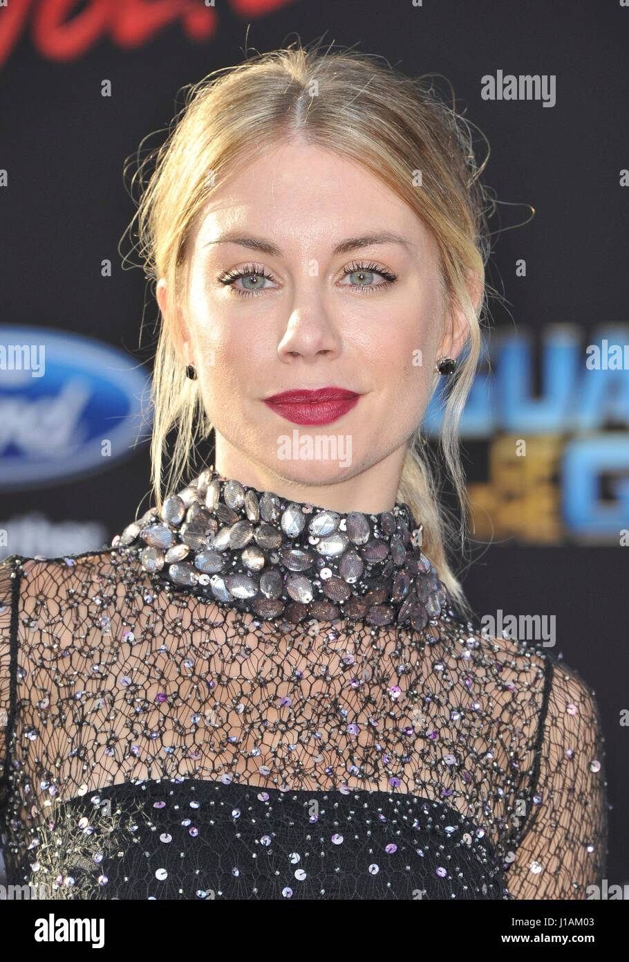 Los Angeles, CA, USA. 19th Apr, 2017. Jennifer Holland at arrivals for ...