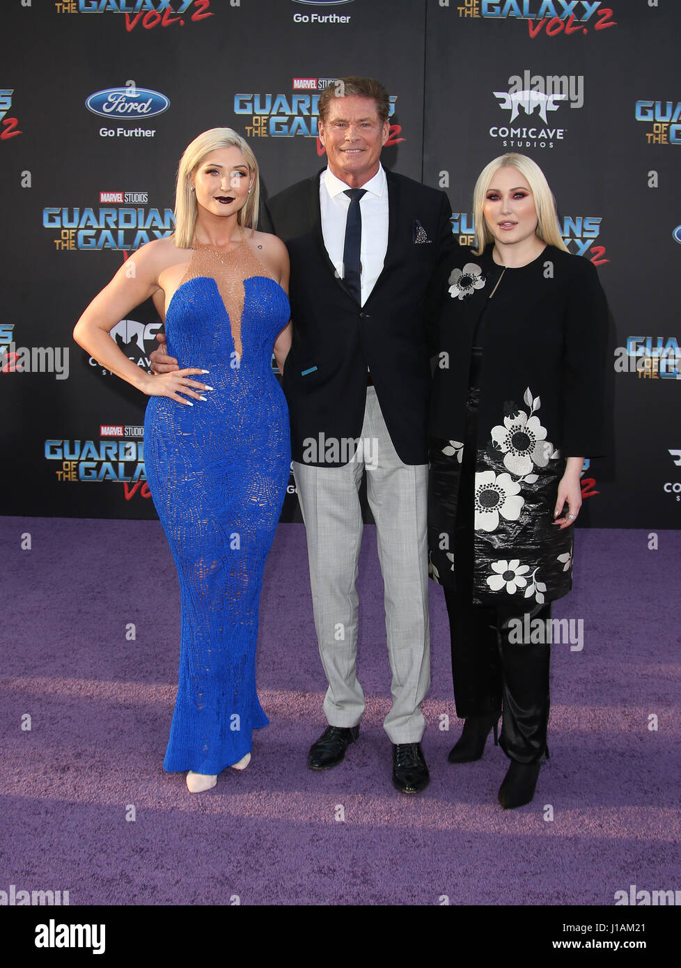 David hasselhoff taylor ann hi-res stock photography and images - Alamy