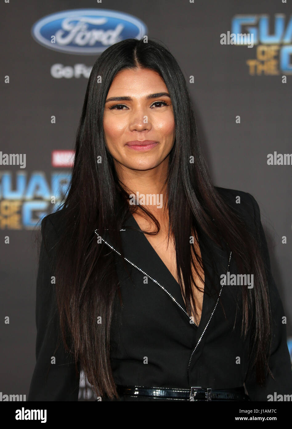 Hollywood, Ca. 19th Apr, 2017. Paloma Jiménez, At Premiere Of Disney And Marvel's "Guardians Of ...