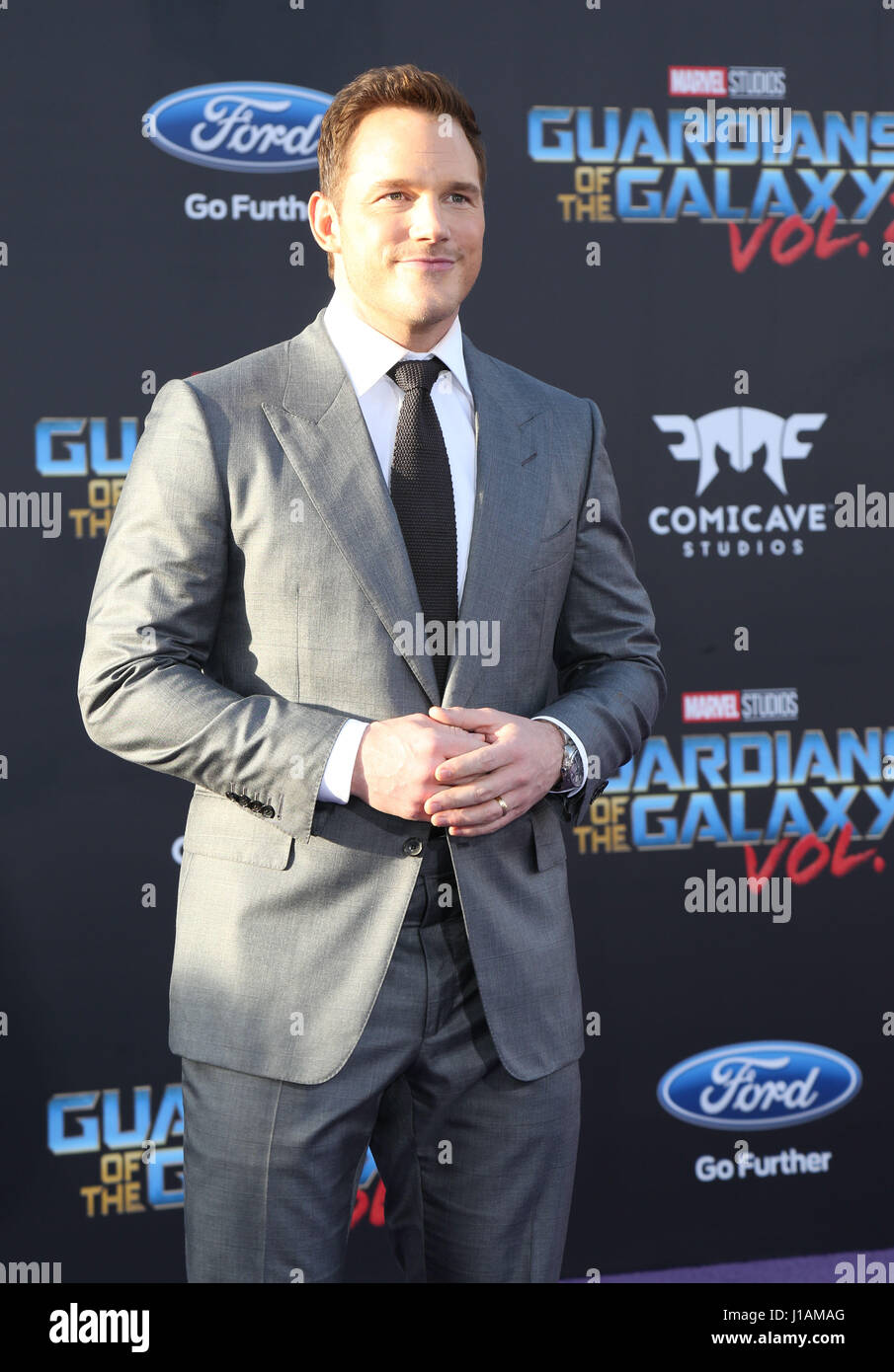 Los Angeles, California, USA. 19th April, 2017. Chris Pratt. Premiere ...