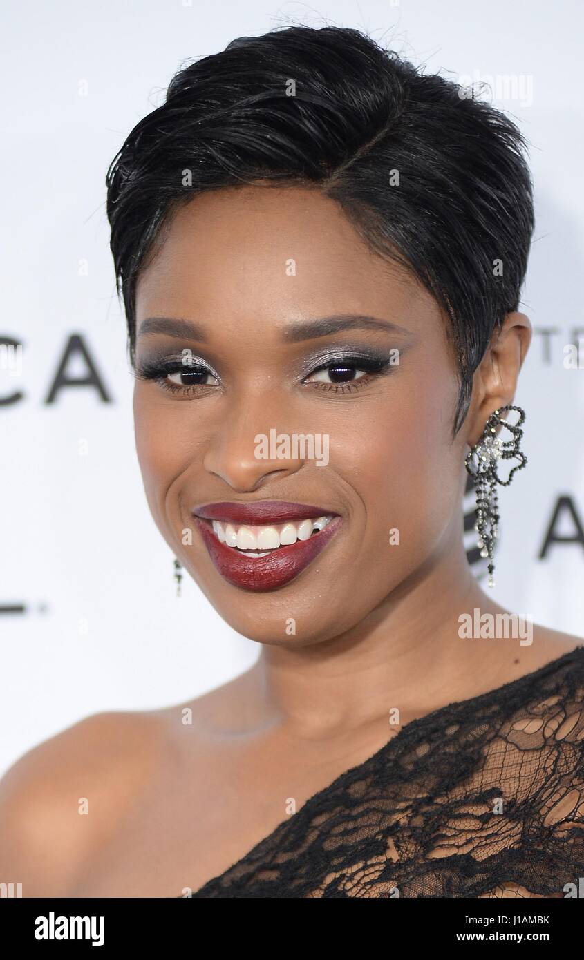 New York, NY, USA. 19th Apr, 2017. Jennifer Hudson at arrivals for ...